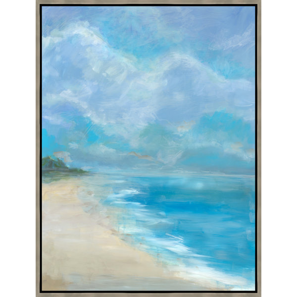 Chelsea Art Studio Victor Ryan Sky And Sea Framed On Canvas by Victor Ryan Painting - Wayfair Canada
